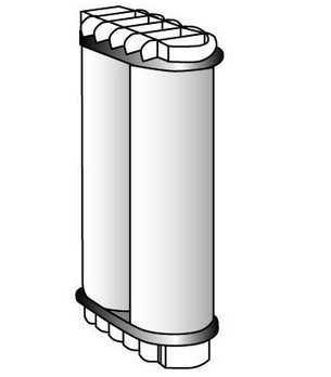 Cột lọc deion LC186 - Elga- Anh Quốc - CÔNG TY TNHH CÔNG NGHỆ CPVN